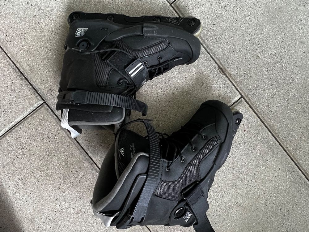 K2 Fatty Pro Park Rollerblades Size 42 (Gebraucht) in Boswil für CHF 30 ...