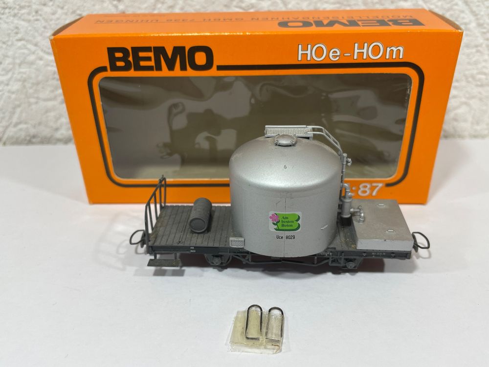 Bemo 2259 RhB Uce 8029 Zementtransportwagen | Kaufen auf Ricardo