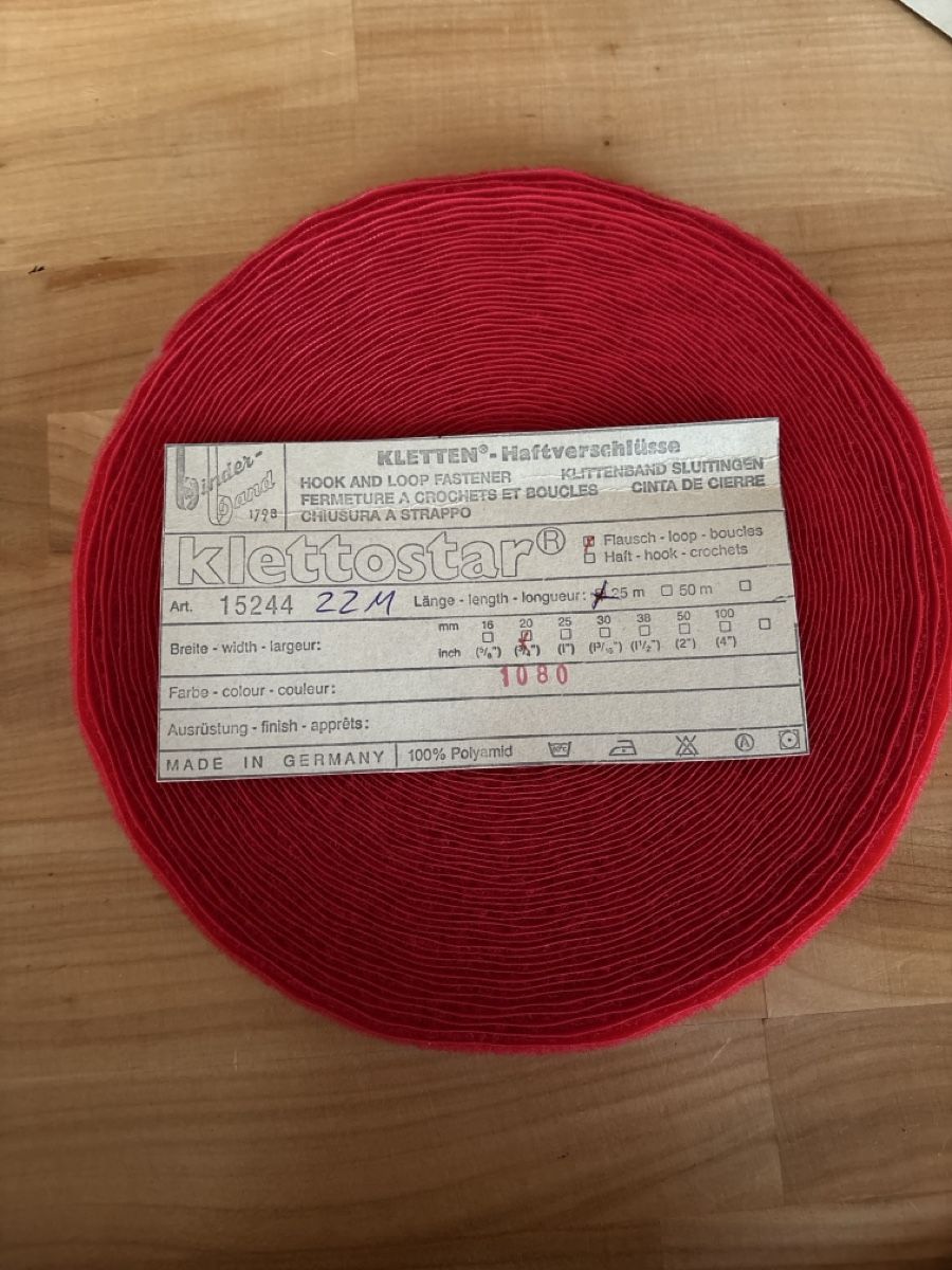 Klett Band 22 Meter / 2 cm breit (Neu (gemäss Beschreibung)) in Rümlang ...