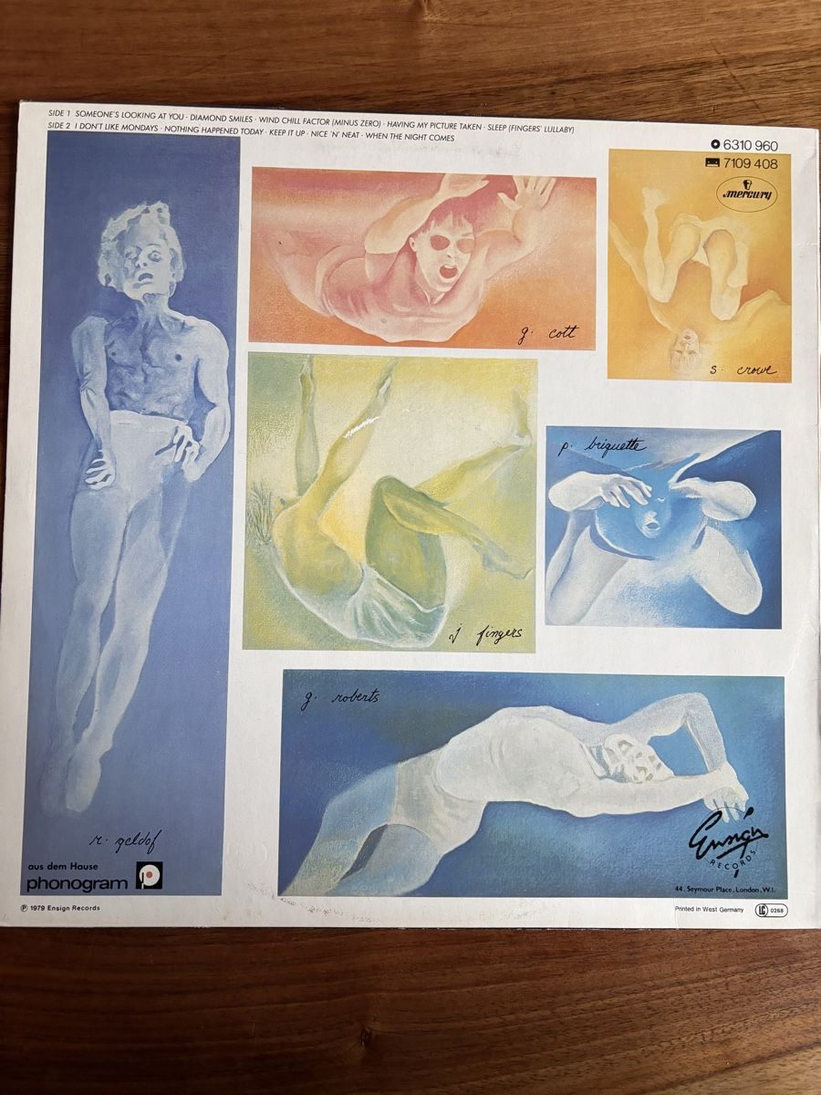 LP 1979 - The Boomtown Rats - Rock New Wave (Gebraucht) in Stans für ...