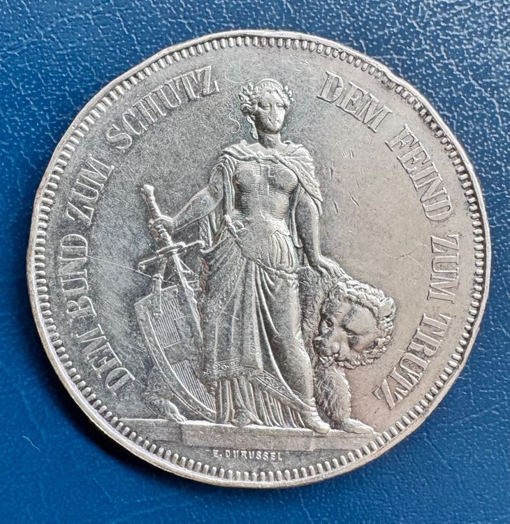 5Fr. Schützenfest, Bern 1885, Ab 1 Chf (Gebraucht) in Ebikon für CHF 91 – mit Lieferung auf ...