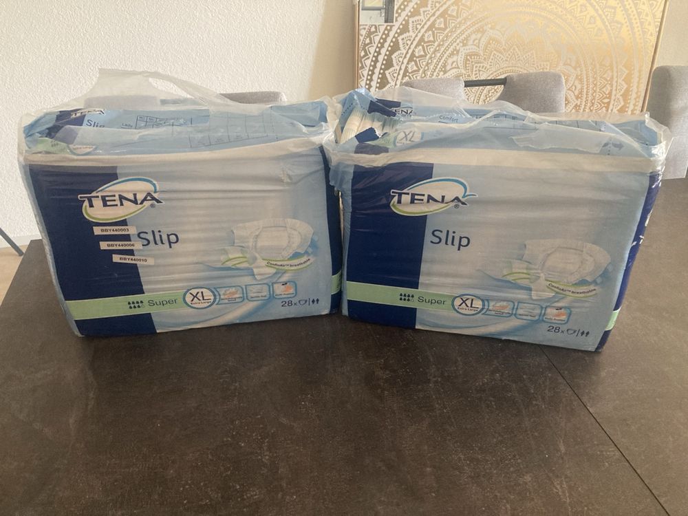 Windel, Tena, Inkontinenz (Neu (gemäss Beschreibung)) in Arbon für CHF ...