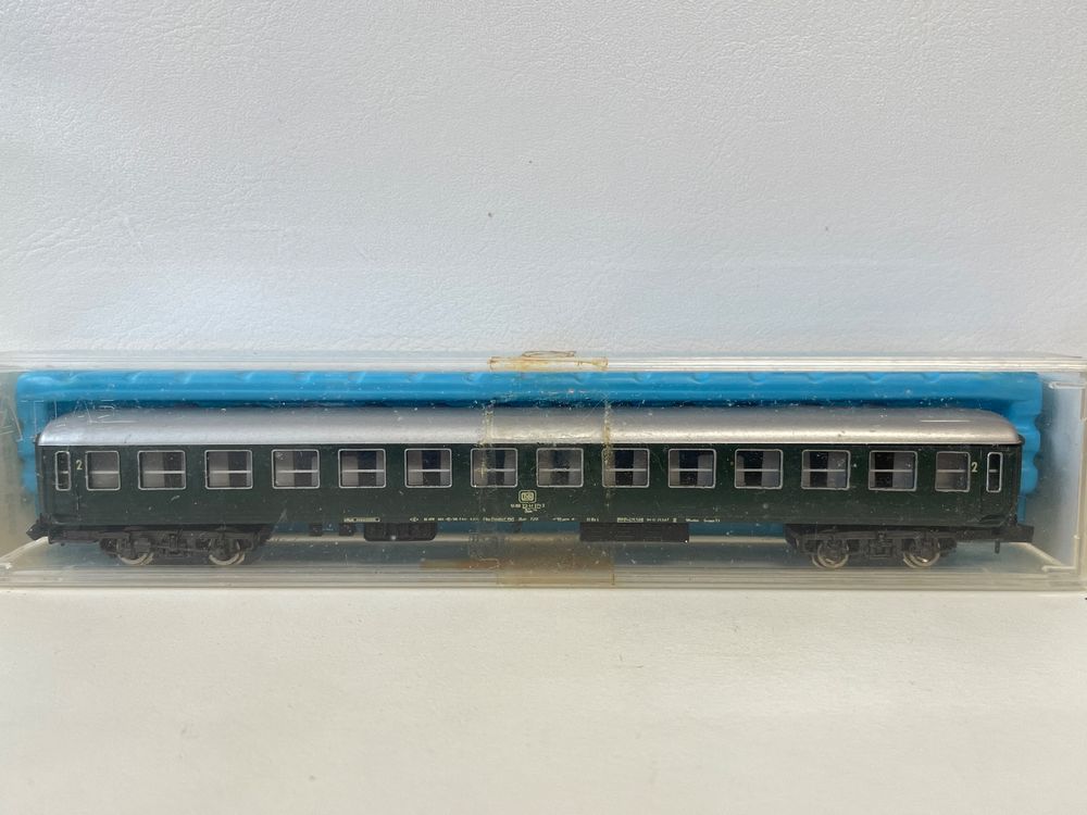 Rivarossi / Atlas 2683 Schnellzugwagen 2. Klasse der DB | Kaufen auf Ricardo