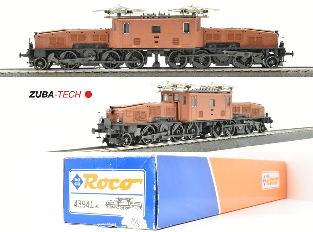 Roco 43941 E-Lok Ce 6/8 II Krokodil SBB H0 WS Analog mit OVP (Gebraucht) in St. Gallen für CHF ...