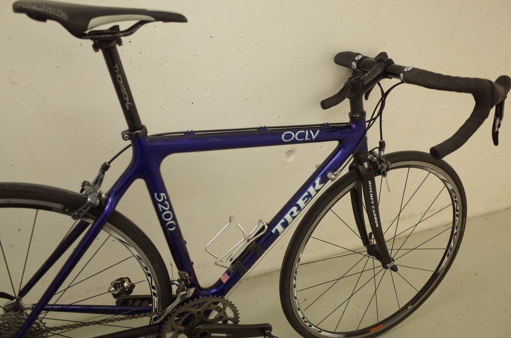 Trek 5200 OCLV 50cm upgraded with SRAM Force 2x10, 8 Kg (Gebraucht) in Uster für CHF 380 – nur ...