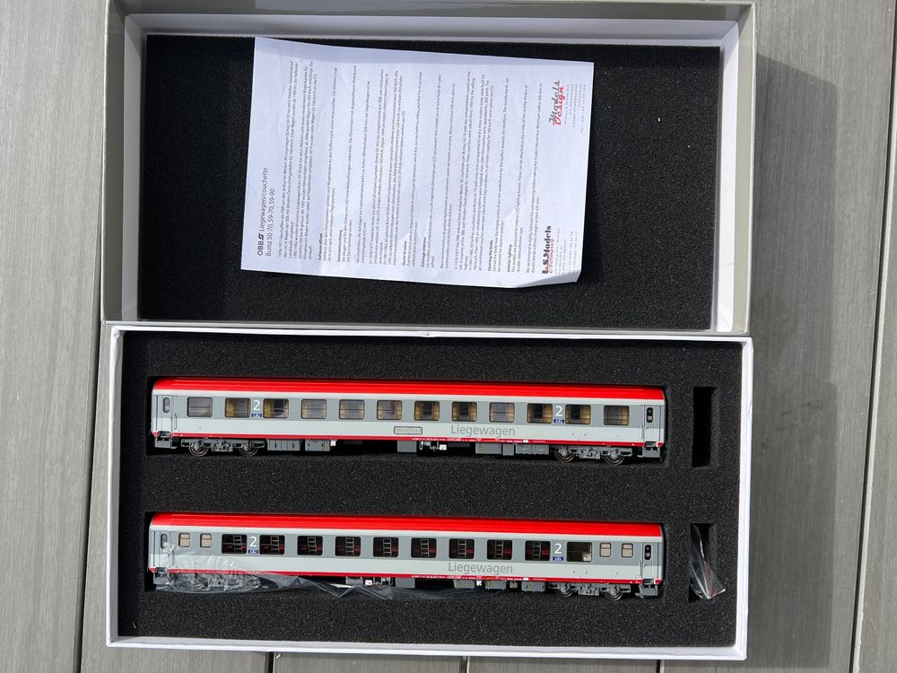 LS Models 47059 BCMZ OBB Liegewagen | Kaufen auf Ricardo