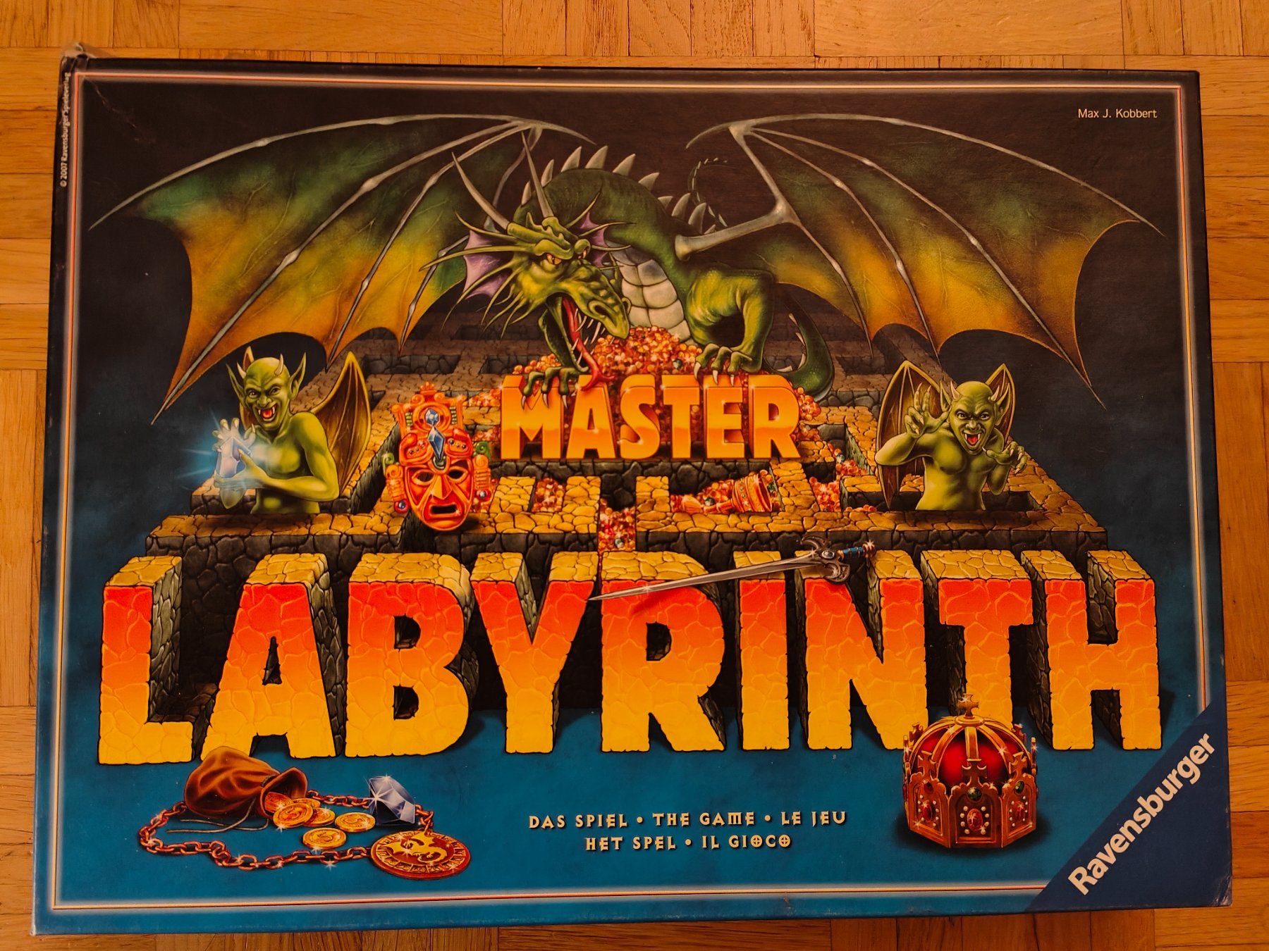 Master Labyrinth Brettspiel (Gebraucht) in St. Gallen für CHF 1 – nur ...