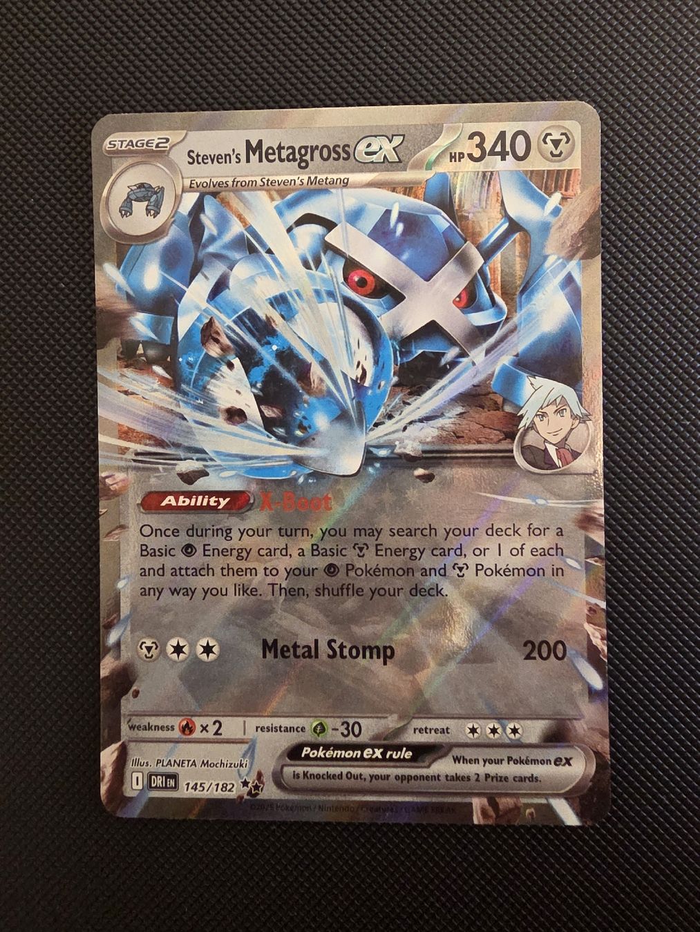 Pokémon TCG – DRI Steven's Metagross 145/182🇺🇸 (Neu (gemäss ...