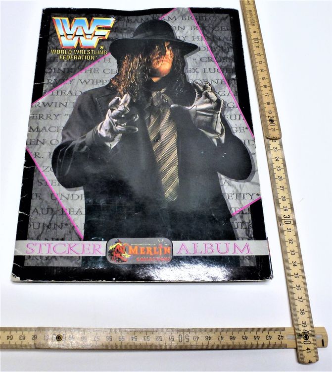 WWF, World Wrestling Federation (Sammelalbum, Komplett) (Gebraucht) in ...