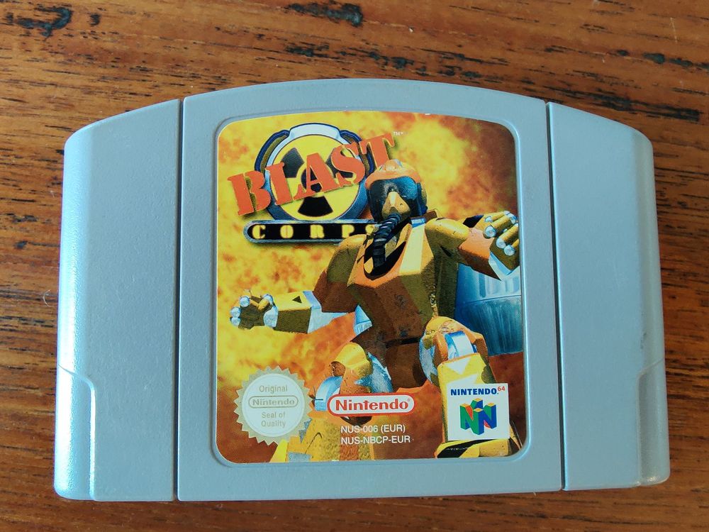 Nintendo 64 BLAST CORPS (Gebraucht) in Burgdorf für CHF 10 – mit ...