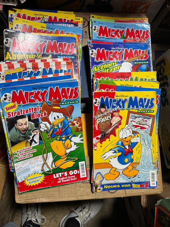 49 Micky Maus Hefte jg 2003 es fehlen 3,9,23 und 38 (Gebraucht) in ...