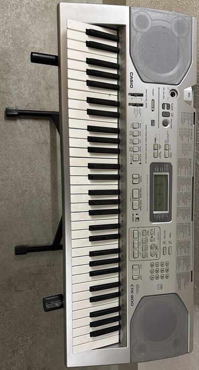 Casio CTK-800 Keyboard mit Ständer (Gebraucht) in Dietikon für CHF 20 ...