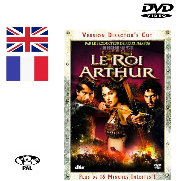 Le Roi Arthur (2004) - DVD (D'occasion) à Semsales pour CHF 3.5 – avec livraison | Acheter sur ...