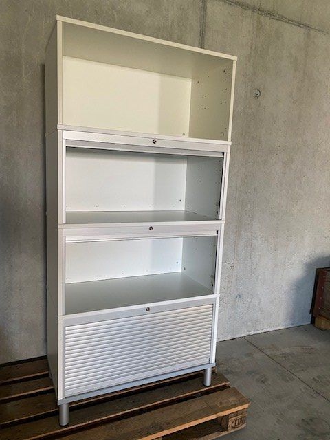 Ikea Ordner Schrank mit Rollo (Gebraucht) in Wolfwil für CHF 45 – nur ...