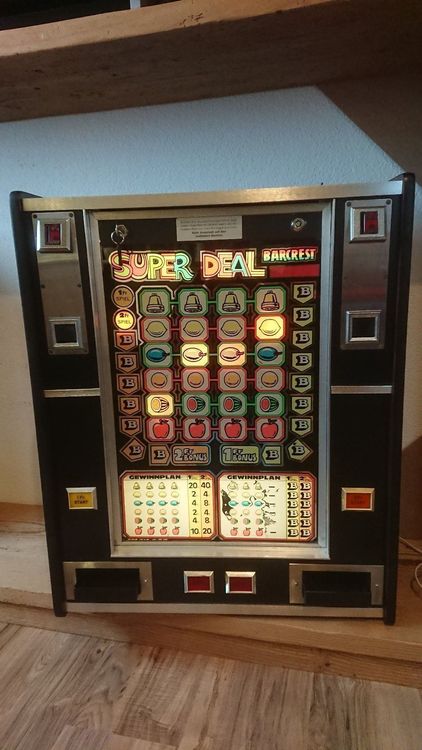 Super Deal Spielautomat | Kaufen auf Ricardo