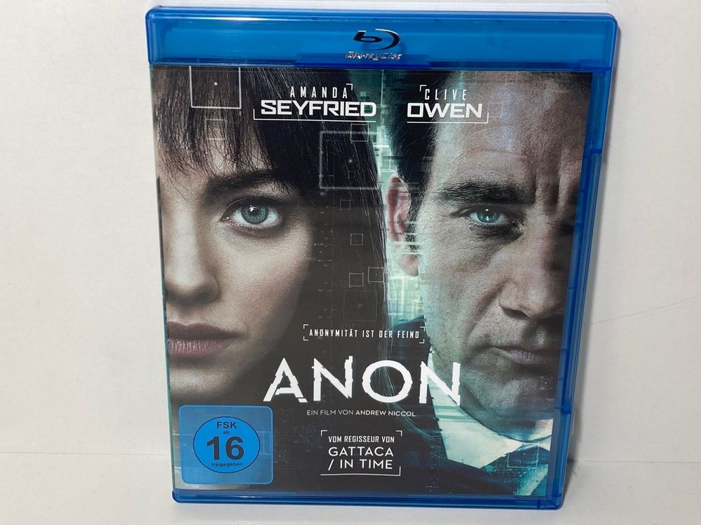 Anon Blu Ray | Kaufen auf Ricardo