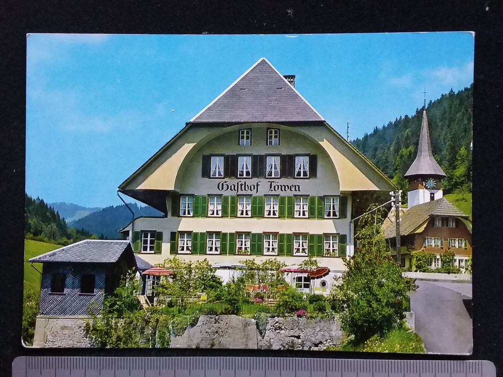 Gasthof Löwen Trub, im Emmental Postkarte | Kaufen auf Ricardo
