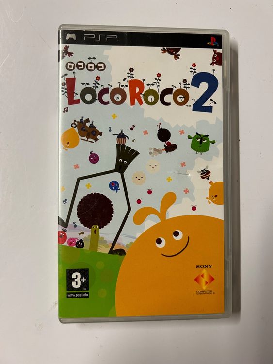 Loco Roco 2 (PSP) (Gebraucht) in Wangen an der Aare für CHF 9 – mit ...