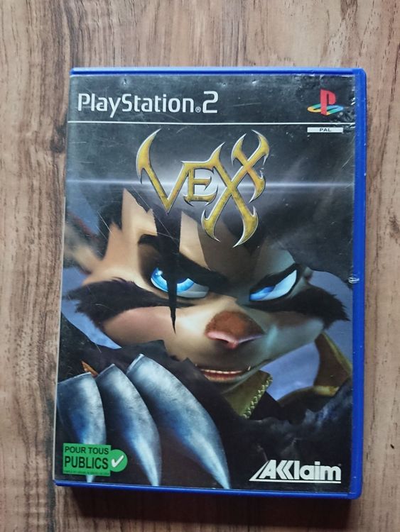Vexx PS2 FR (Gebraucht) in Riaz für CHF 5 – mit Lieferung auf Ricardo ...