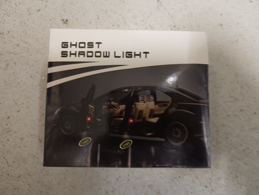 BMW M Performance Logo Projektor (Gebraucht) in Seuzach für CHF 1 – mit ...