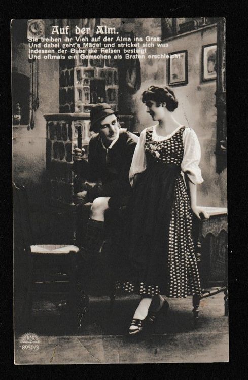 Auf der ALM 1934 ab Schönbühl (C2 (Gebraucht) in Ruggell für CHF 0.3 ...