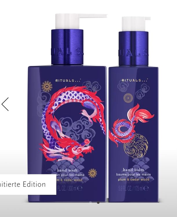 Rituals Set Dragon Kitchen limited Edition NEU (Neu und ...