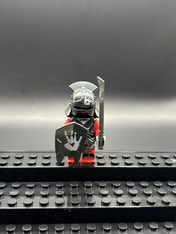 Ork Krieger Minifigur Neu MOC Klemmbaustein Herr der Ringe (Neu (gemäss ...