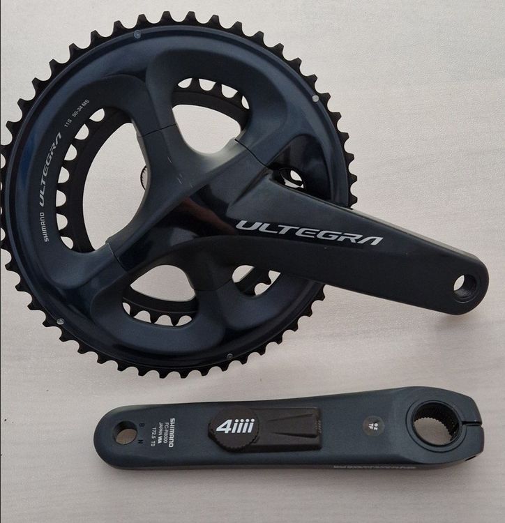 Ultegra 4iiii Powermeter 172.5mm, 50/34 FC-R8000 | Kaufen auf Ricardo