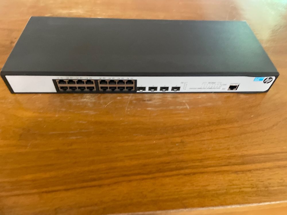 HP Switch 1920-16G (Gebraucht) in für CHF 5 – mit Lieferung auf Ricardo ...
