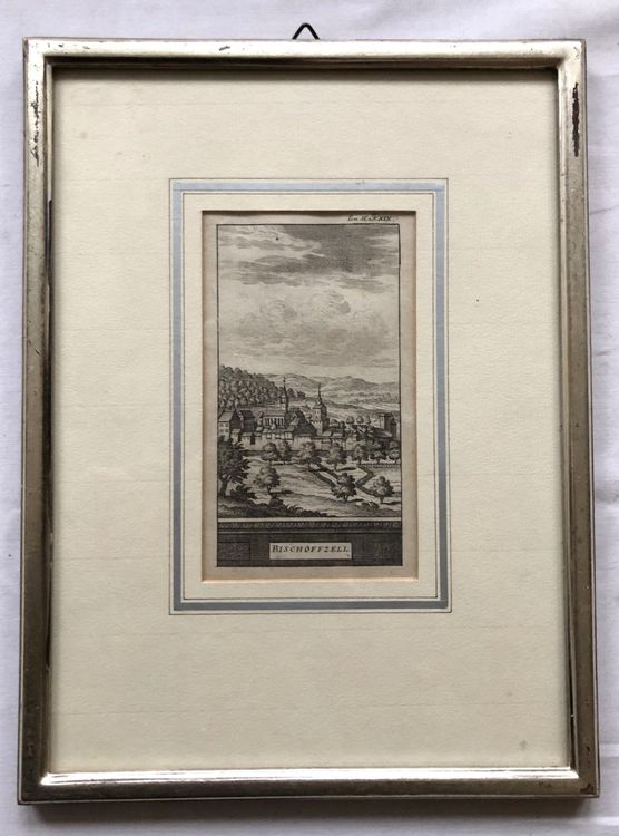 Antiker Kupferstich von 1740 - "Bischoffzell" | Kaufen auf Ricardo