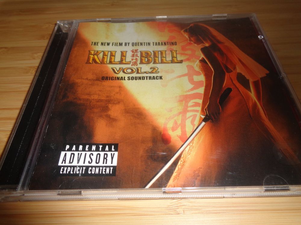 Kill Bill - Vol. 2 Original Soundtrack CD (Gebraucht) in Olten für CHF ...