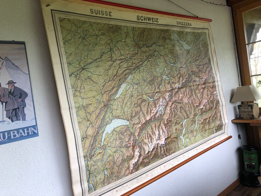 Karte Schweiz | Kaufen auf Ricardo