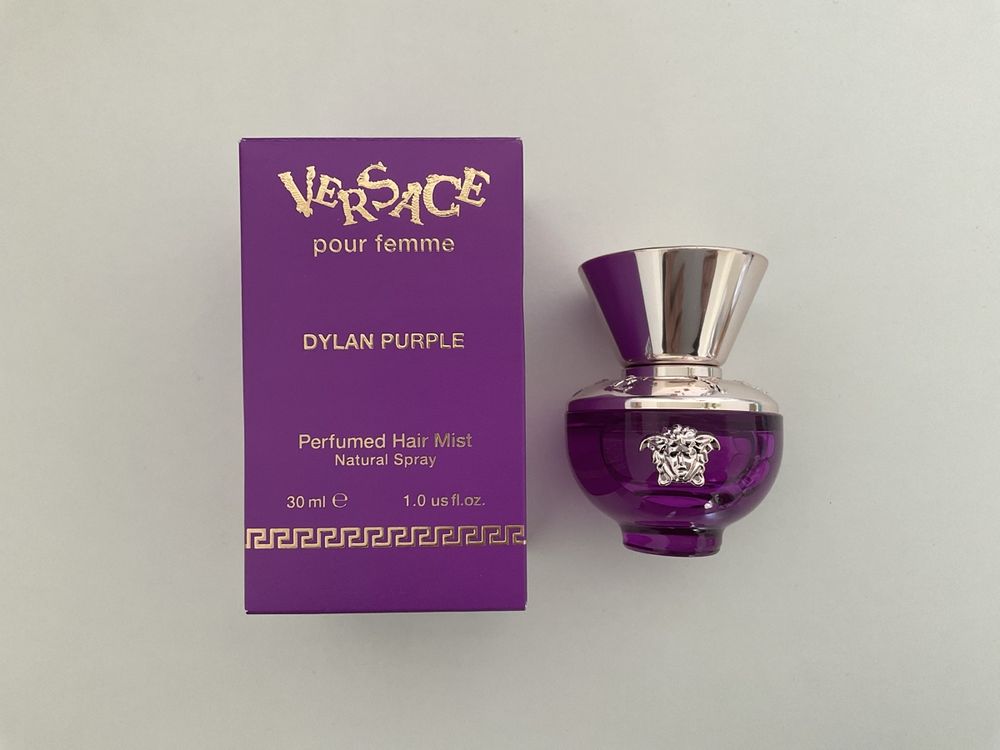 Versace Dylan Purple Perfumed Hair Mist 30ml (Neu und originalverpackt ...