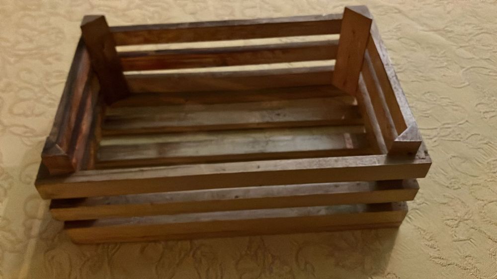 Cassetta di legno 30x12x20 cm (Usato) a Melano per CHF 6 – con consegna ...