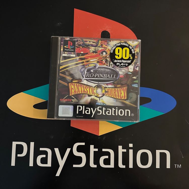Pro Pinball Fantastic Journey für Sony PlayStation PS1 (Gebraucht) in ...