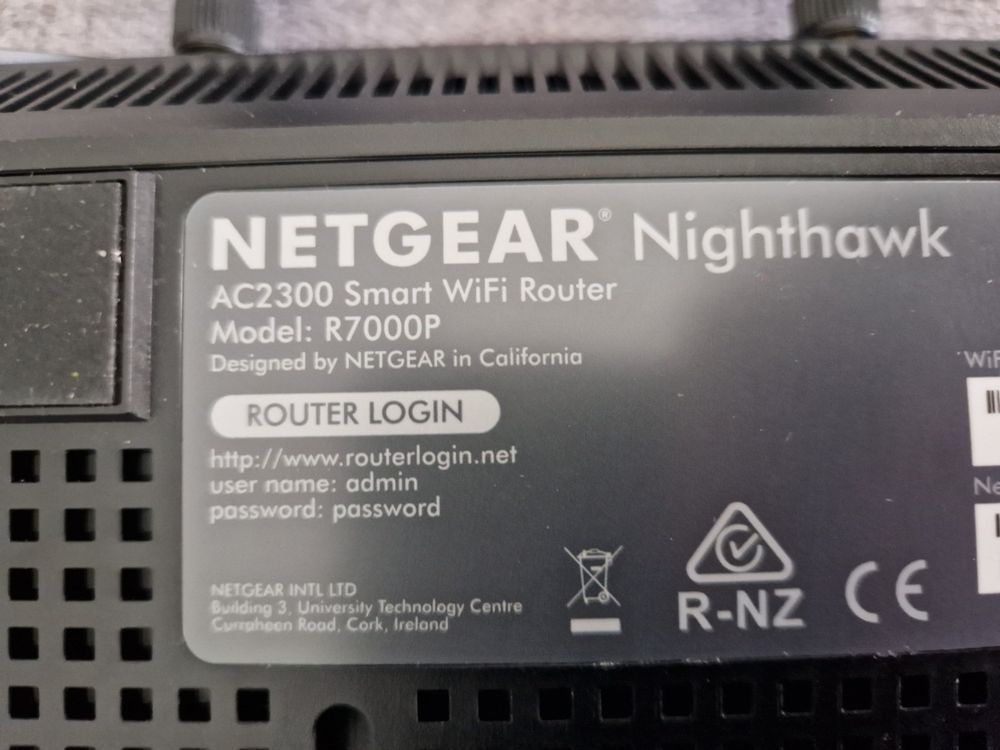 Neuwertiger NetGear R7000P-100PES Nighthawk AC2300;Dual-Band | Kaufen ...