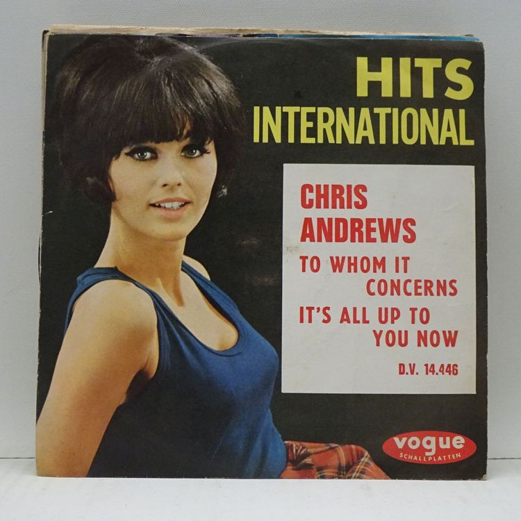 Andrews Chris – To Whom It May Concerns (Gebraucht) in für CHF 0.65 – mit Lieferung auf Ricardo ...