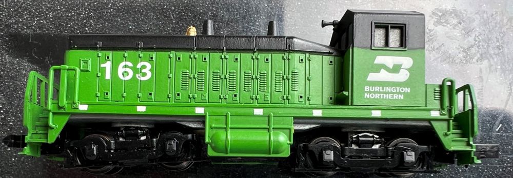 US-Railroads --> Burlington Northern Lokomotive Spur N (Gebraucht) in ...