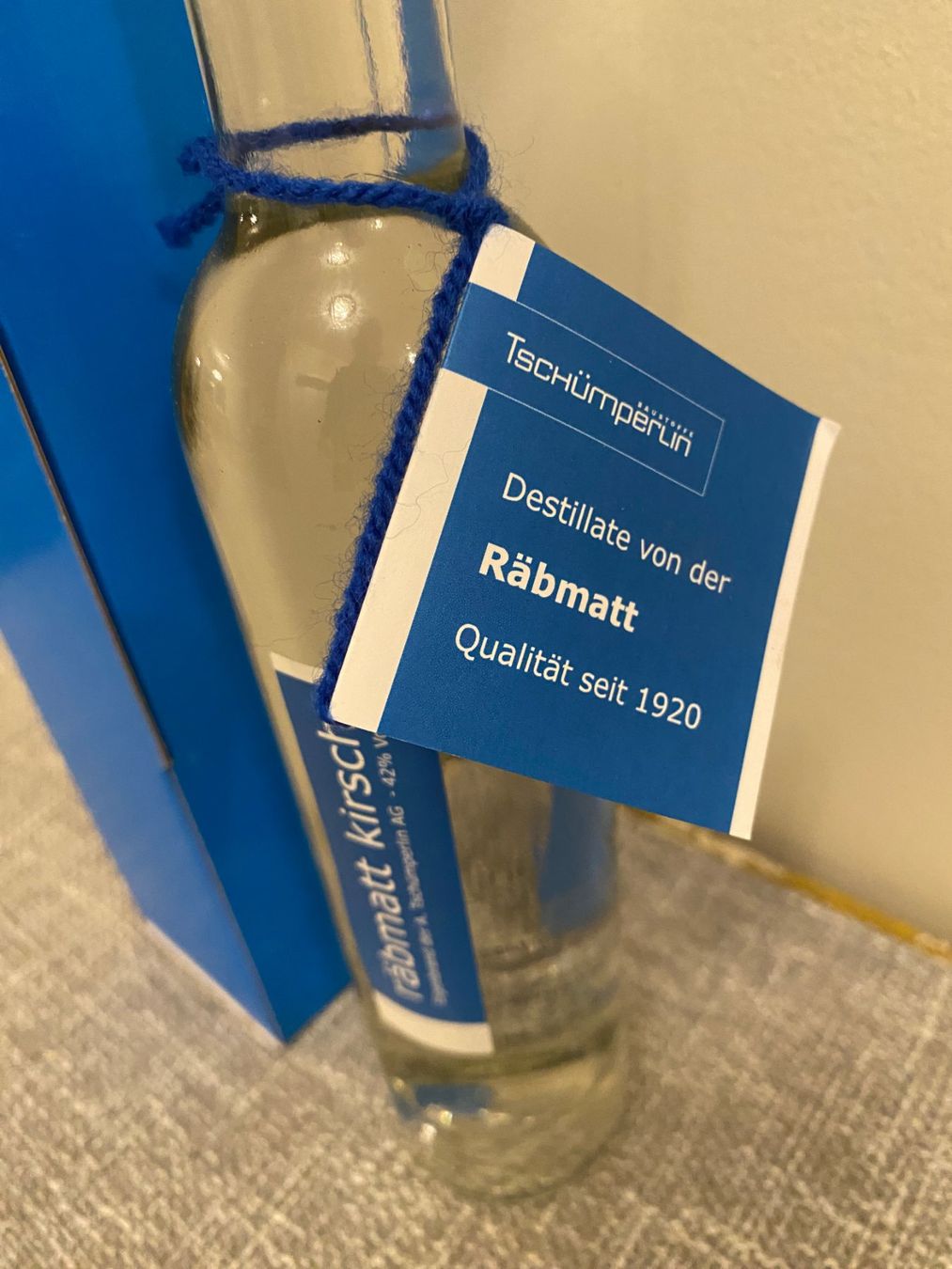 Räbmatt Kirsch42% vol. - Gunzwiler Destillateur (Neu und ...