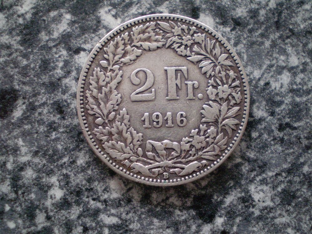 2 Fr.1916 !!! sehr Rar !!! ab 1.- !!! | Kaufen auf Ricardo
