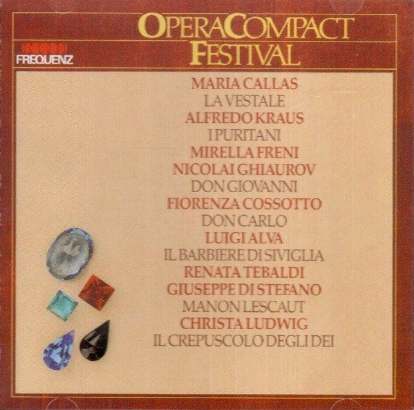 Opera Compact Festival 8 F10 | Kaufen auf Ricardo