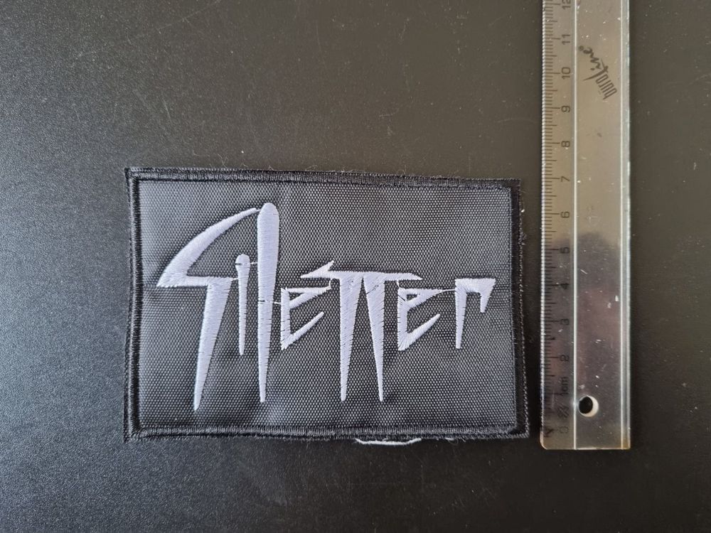Siletter (Silencer), Patch, Black Metal, DSBM (Neu und originalverpackt ...