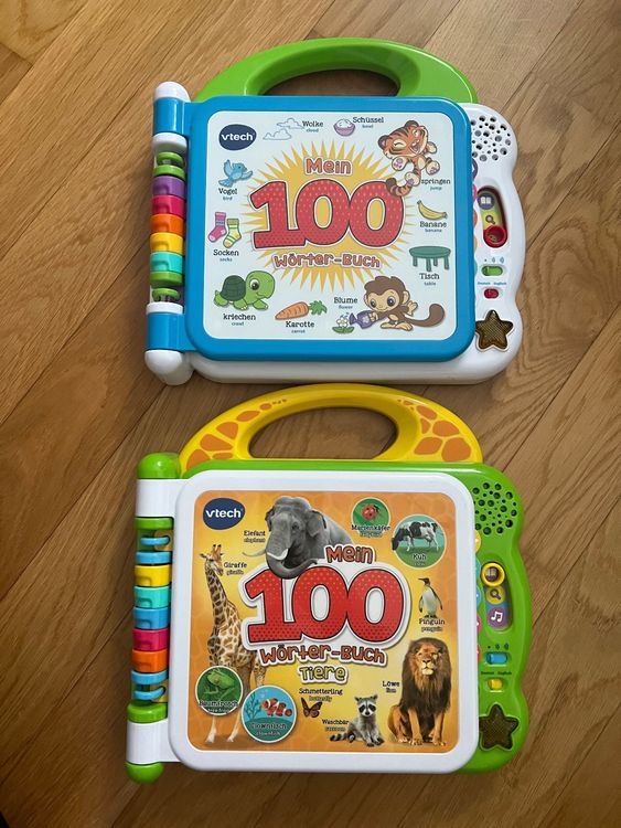 VTech - Mein 100-Wörter-Buch | Kaufen auf Ricardo