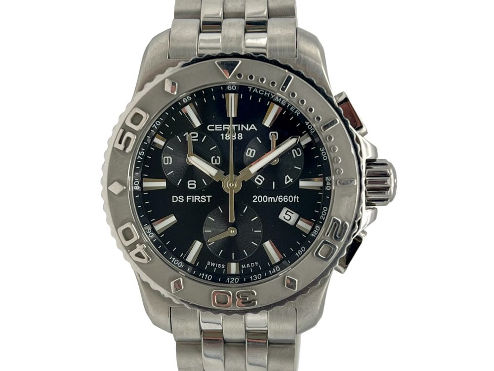 Certina DS First Chronograph Ref. 541.7184.42 | Kaufen auf Ricardo