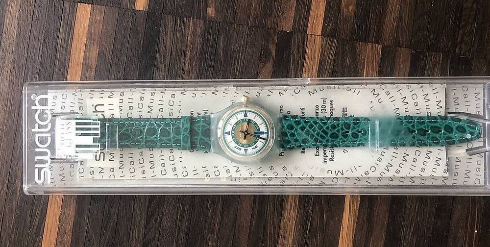 Vintage Swatch Ring A Bell Musicall SLG 102 | Kaufen auf Ricardo