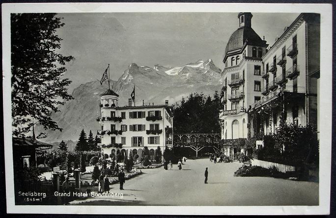 Seelisberg Grand Hotel Sonnenberg Kaufen Auf Ricardo