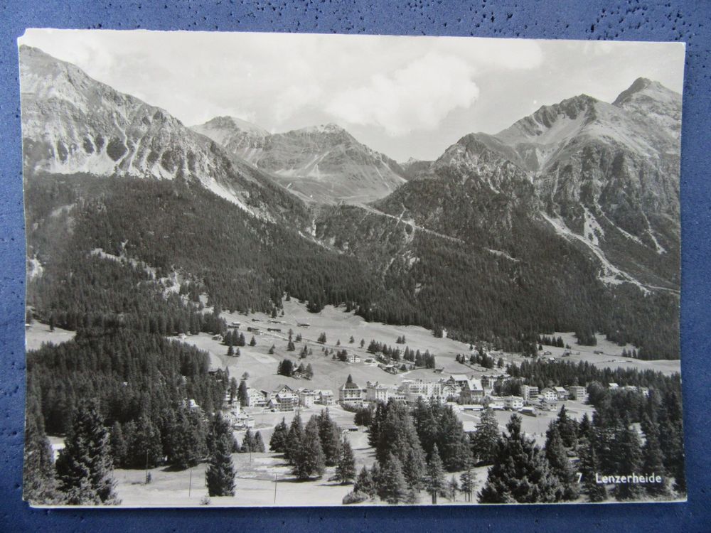 AK LENZERHEIDE PHOTO B BUGS | Kaufen auf Ricardo