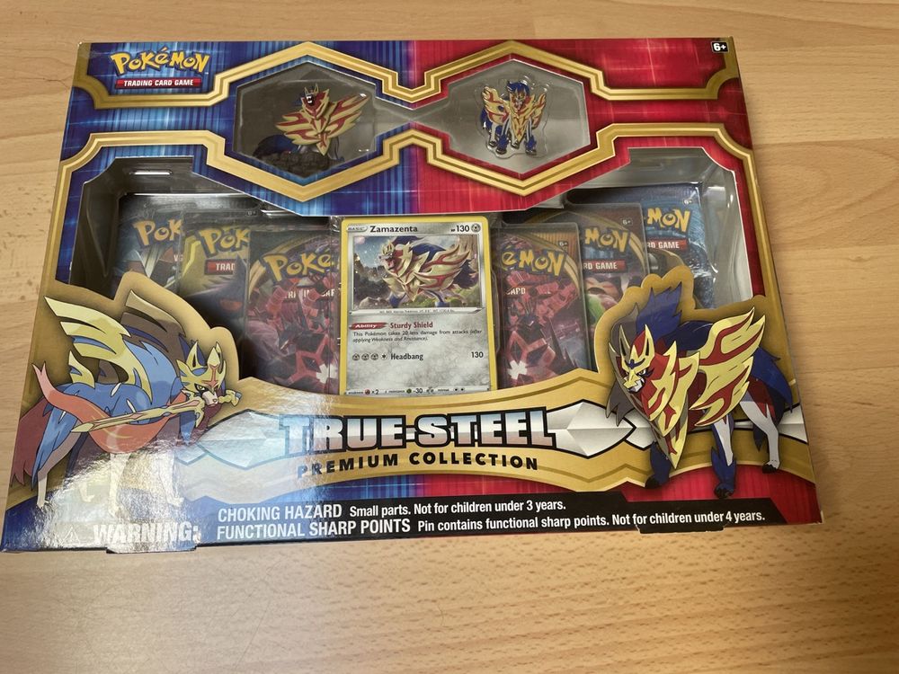 True Steel Premium Collection Team Up Evolutions (Neu und ...