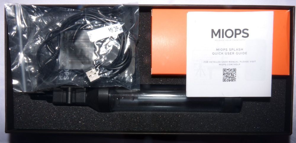 MIOPS Splash Water Kit | Kaufen auf Ricardo