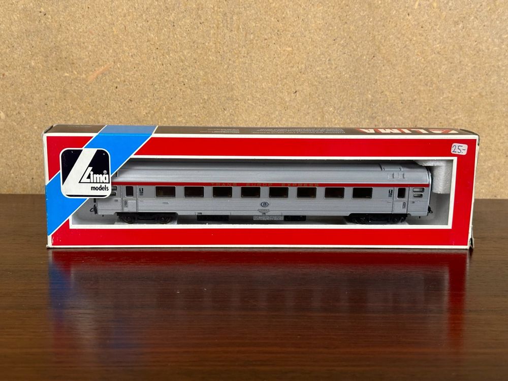 Lima 301023 Belgien Wagon (Gebraucht) in Zürich für CHF 10 – mit ...
